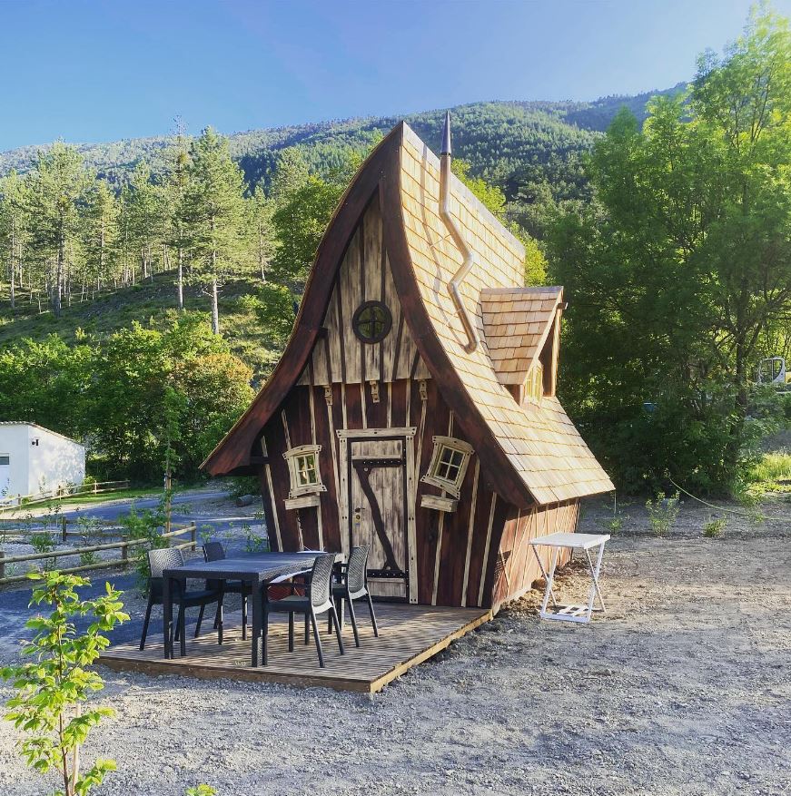 Drôle de Cabane - Esprit insolite