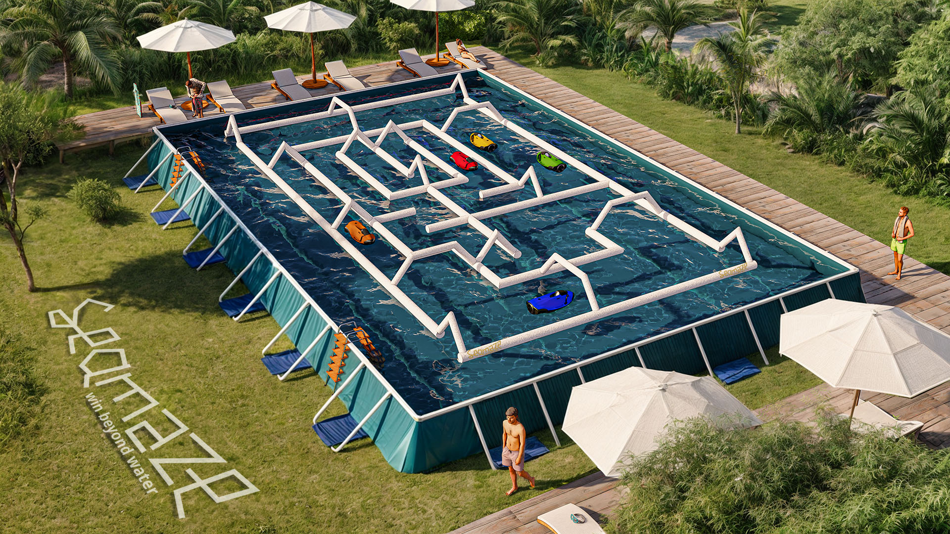 SeaMaze - Esprit insolite